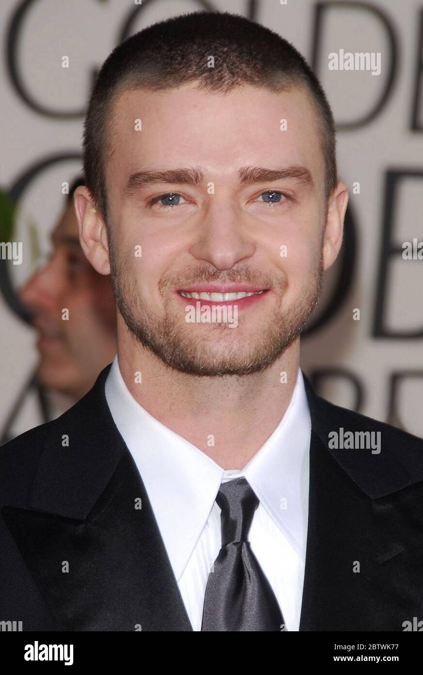 Justin Timberlake at the 64th Annual Golden Globe Awards - Arrivals ...
