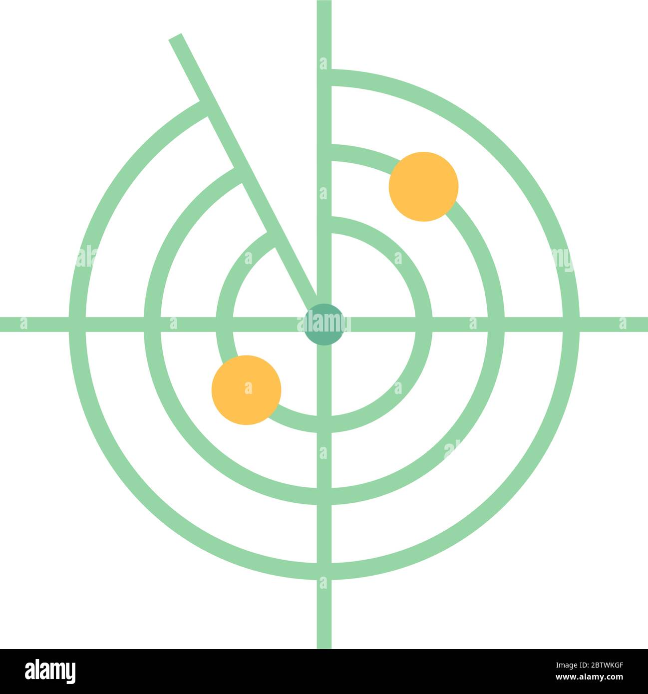 Radar graphic design template vector isolated Stock Vector Image & Art ... Radar graphic design template vector isolated Stock Vector Image & Art ...