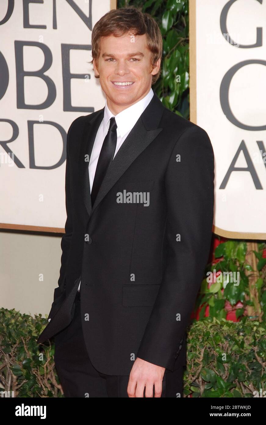 Michael C. Hall at the 64th Annual Golden Globe Awards - Arrivals held ...