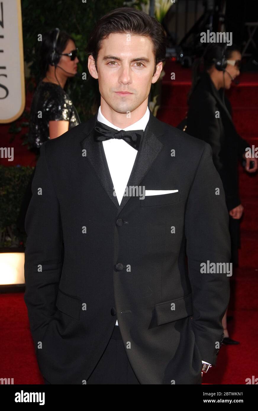 Milo Ventimiglia at the 64th Annual Golden Globe Awards - Arrivals held ...