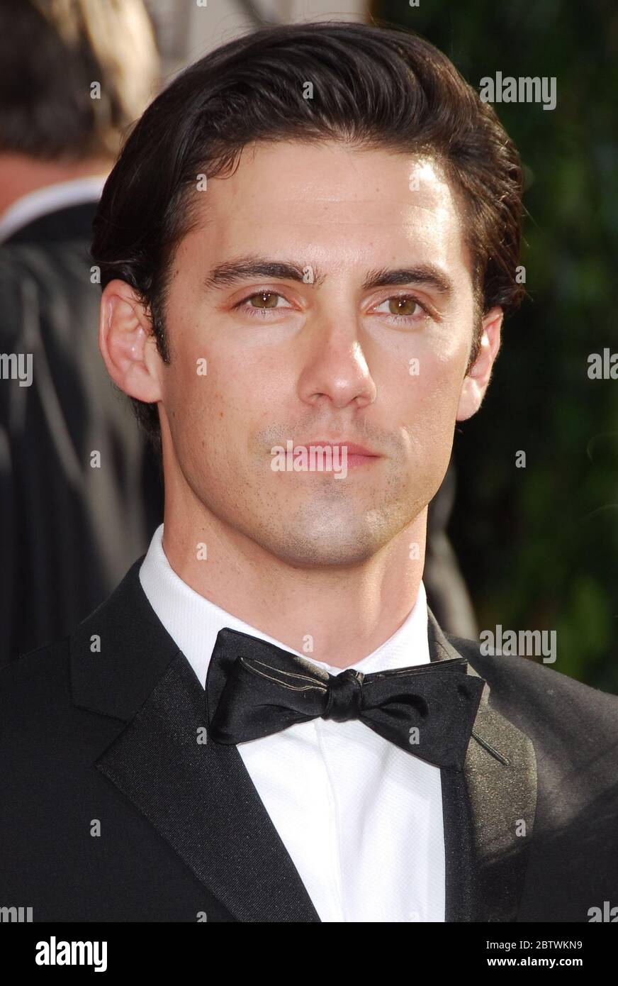 Milo Ventimiglia at the 64th Annual Golden Globe Awards - Arrivals held ...