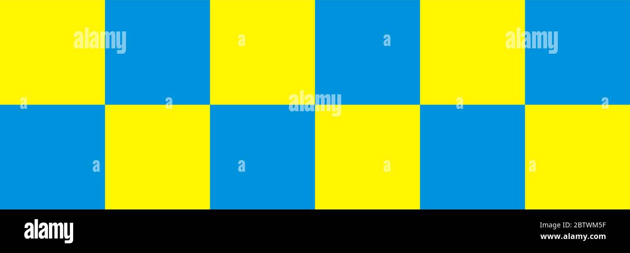 Battenburg police marking. Emergency service pattern Stock Vector Image ...