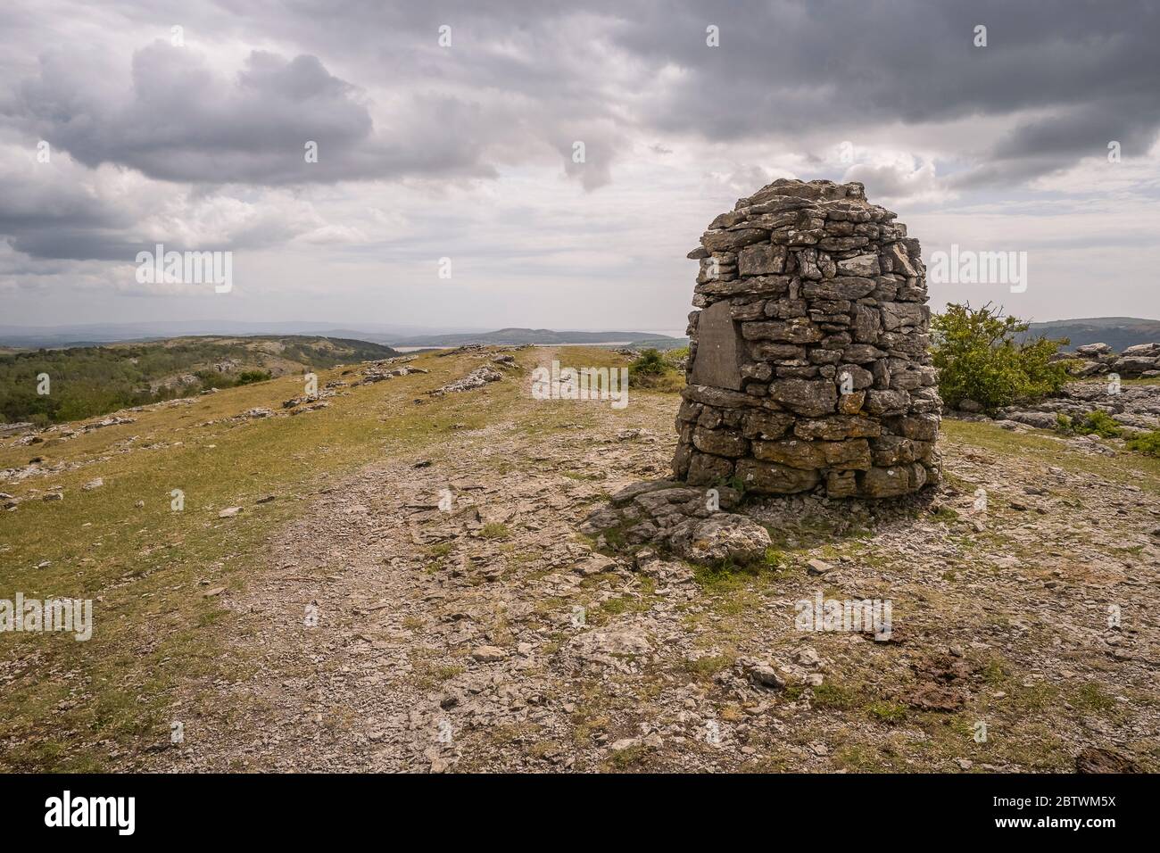 Whitbarrow is a hill in Cumbria, England. Designated a biological Site ...