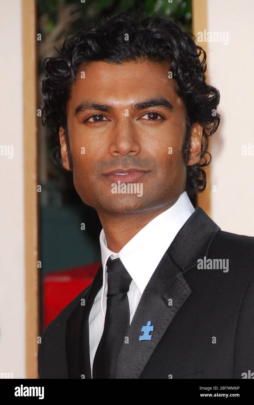Sendhil Ramamurthy at the 64th Annual Golden Globe Awards - Arrivals ...