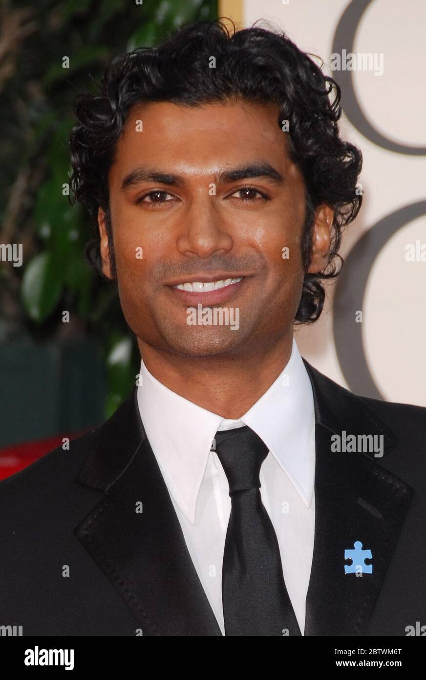 Sendhil Ramamurthy at the 64th Annual Golden Globe Awards - Arrivals ...