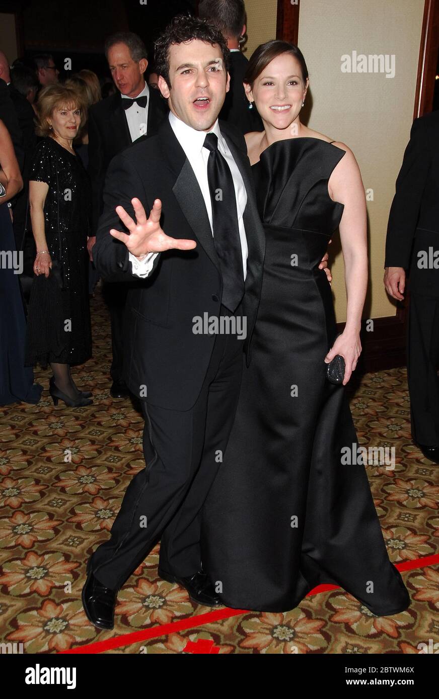Fred Savage and wife Jennifer Stone at The 59th Annual Directors Guild ...