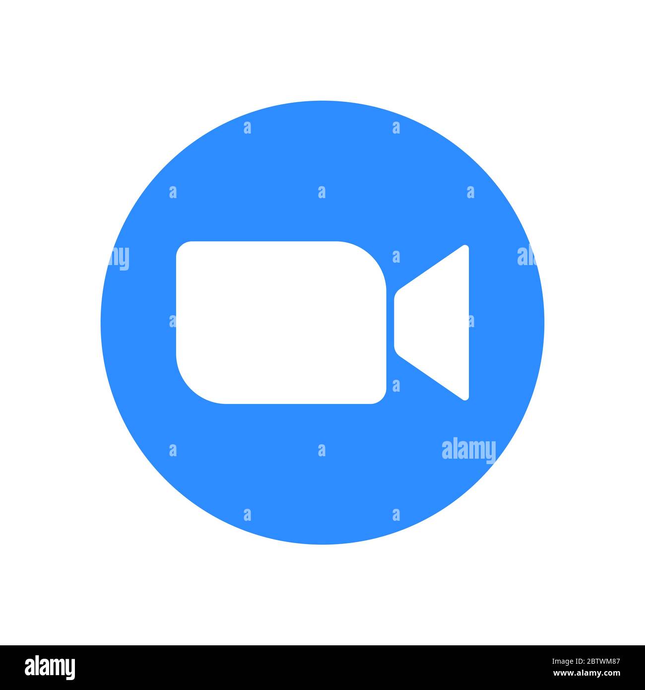 Free video call Stock Vector Images - Alamy