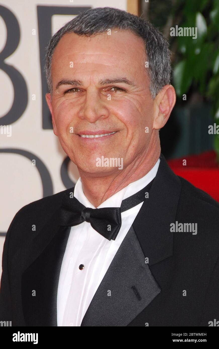 Tony Plana at the 64th Annual Golden Globe Awards - Arrivals held at ...