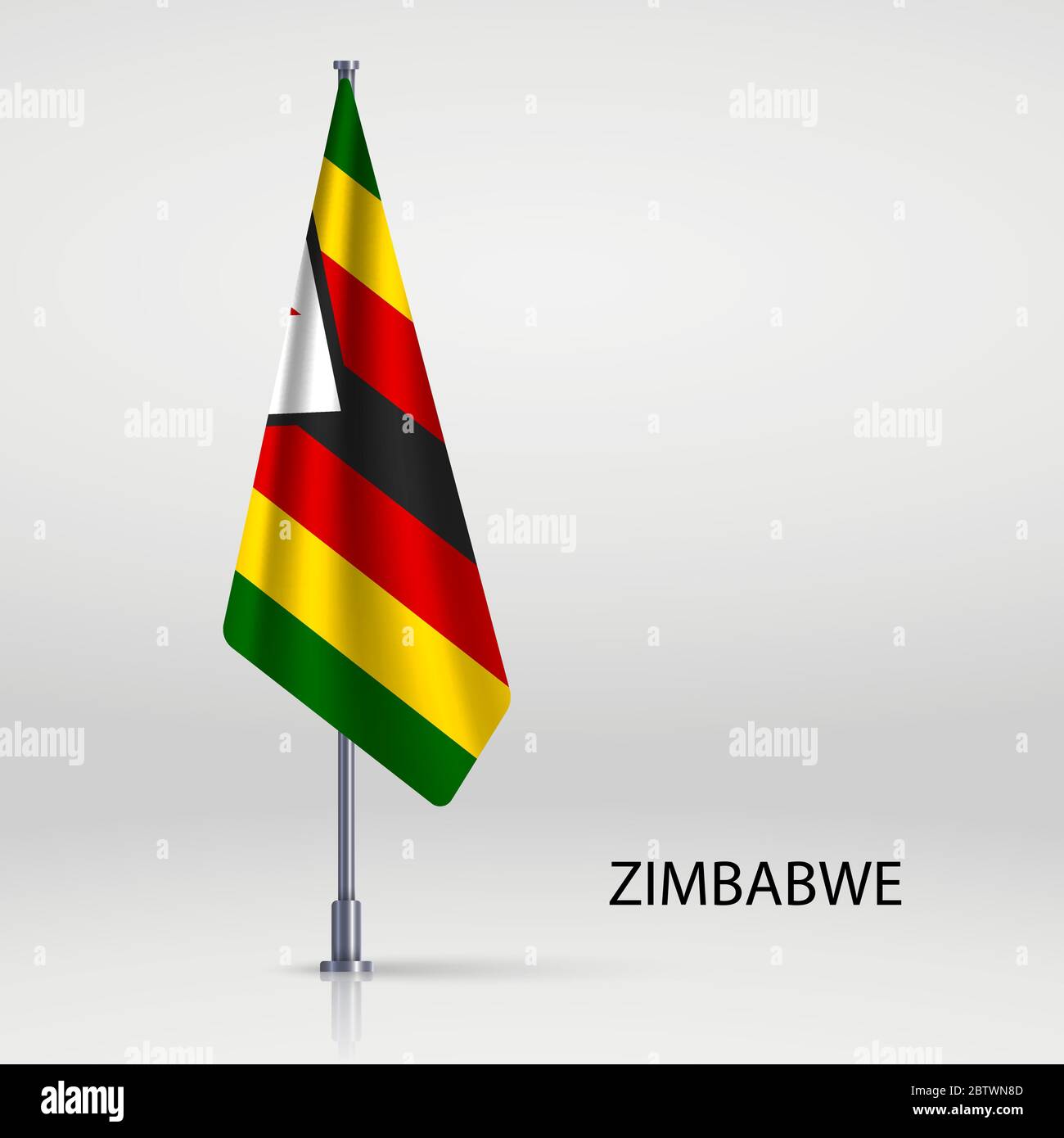 Zimbabwe Culture Stock Vector Images Alamy