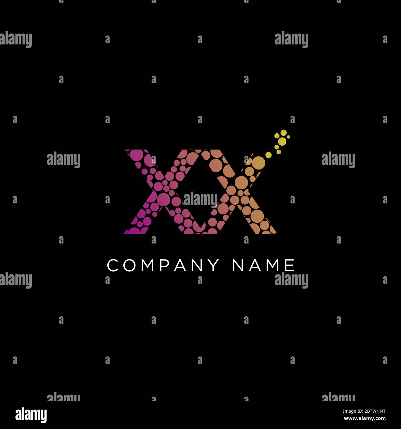 Xx logo hi-res stock photography and images - Alamy
