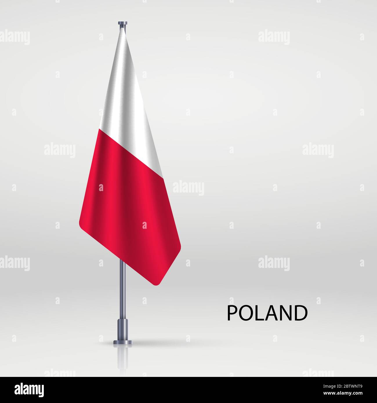 Polish star Stock Vector Images - Alamy