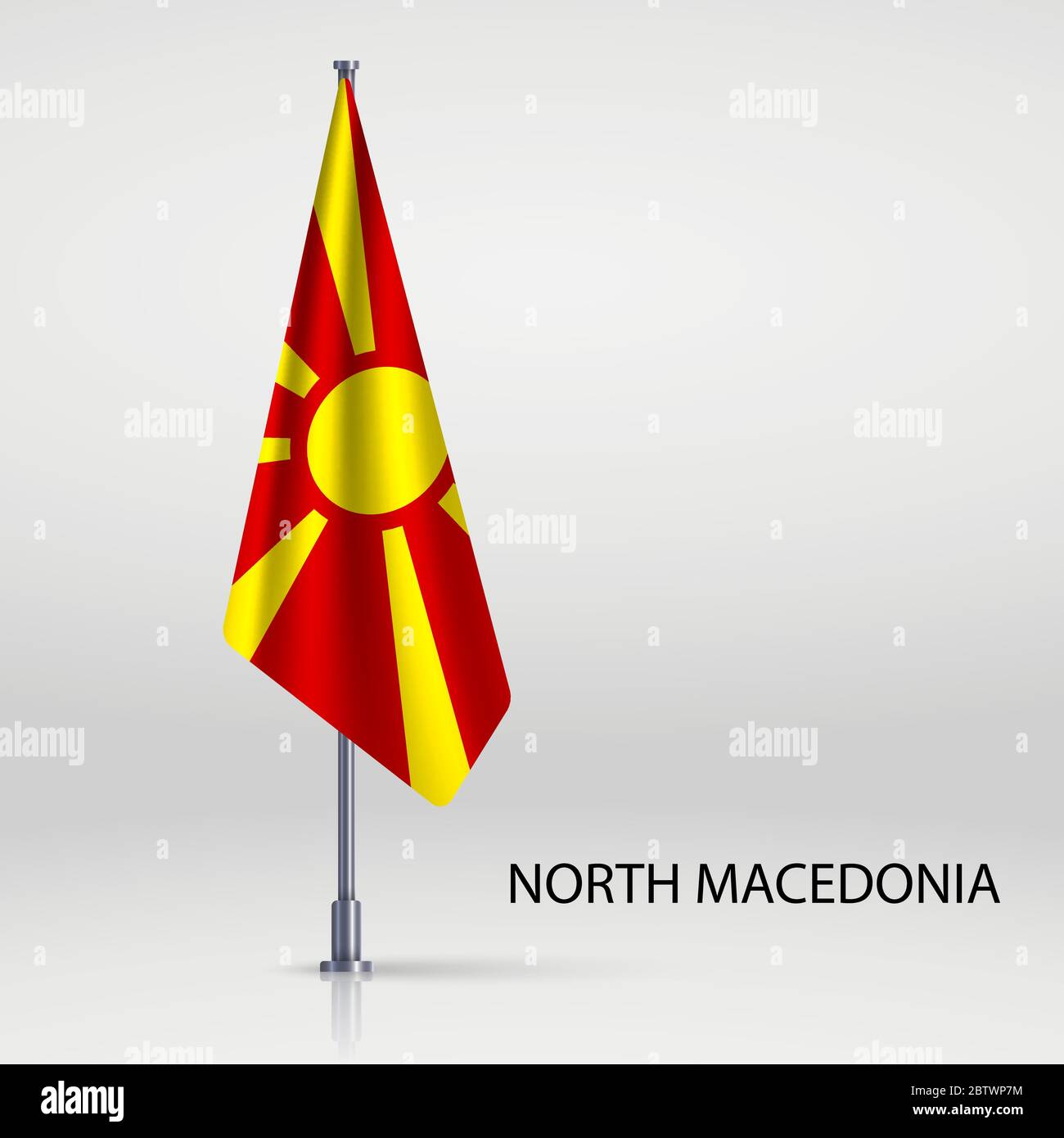 North star flag Stock Vector Images - Alamy