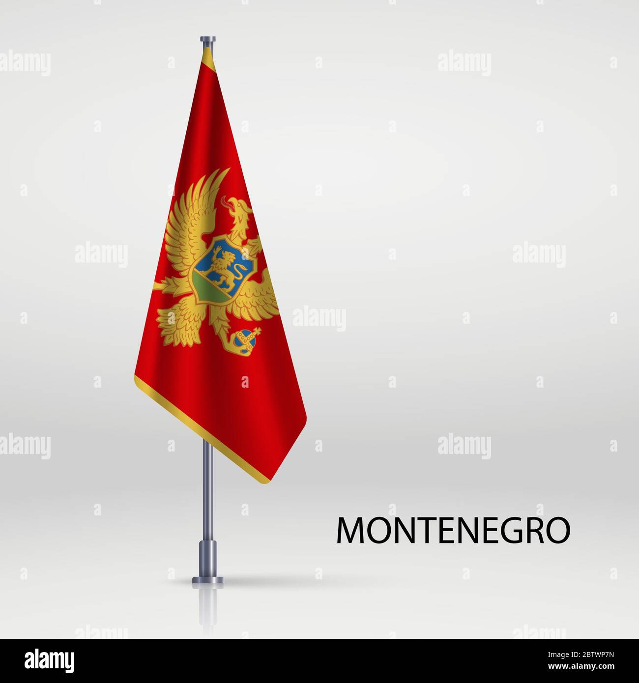 Montenegro Stock Vector Images - Alamy