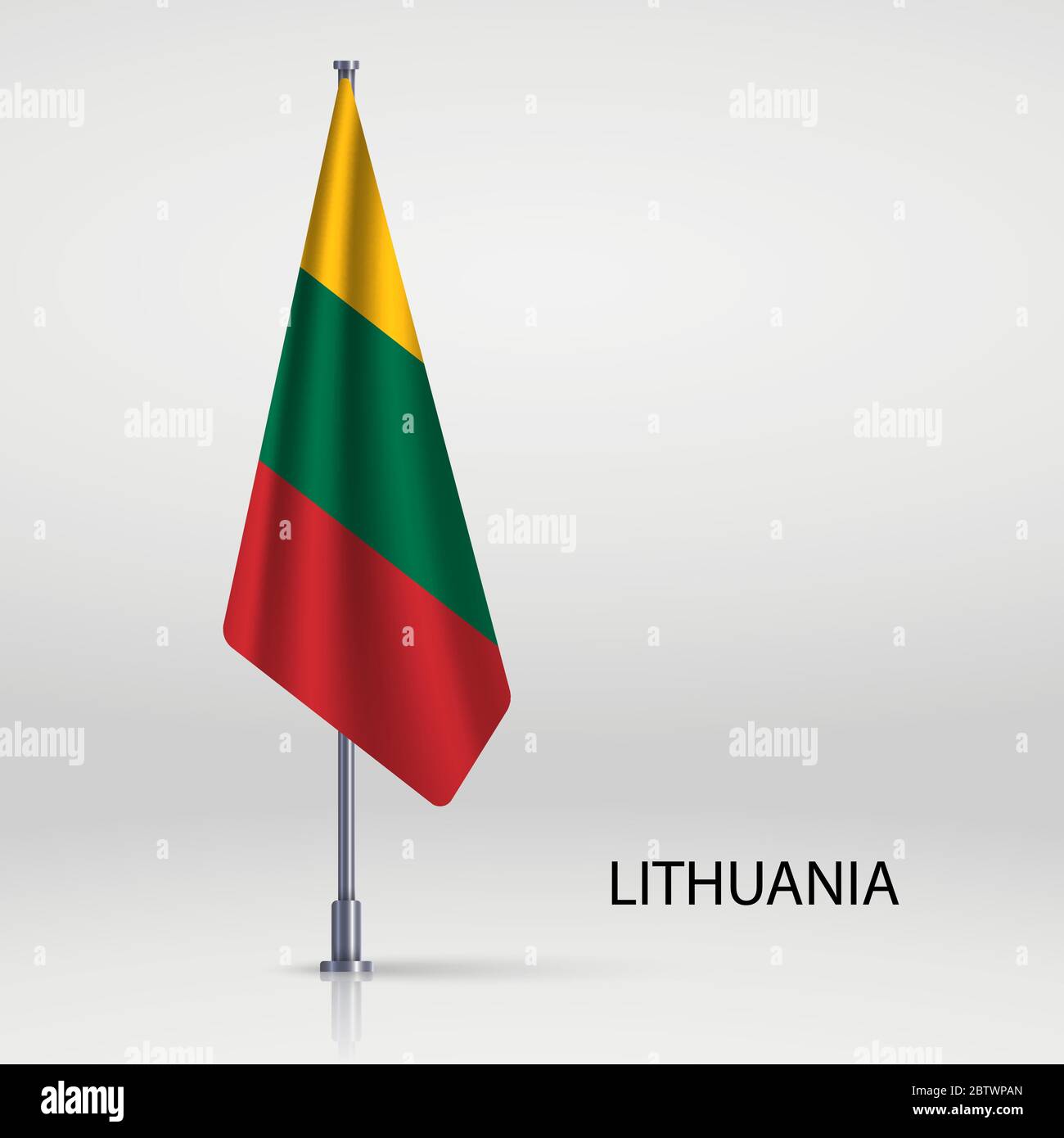 Lithuania vector vectors hi-res stock photography and images - Alamy