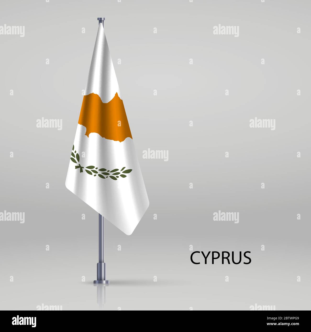 Cyprus vector vectors hi-res stock photography and images - Alamy