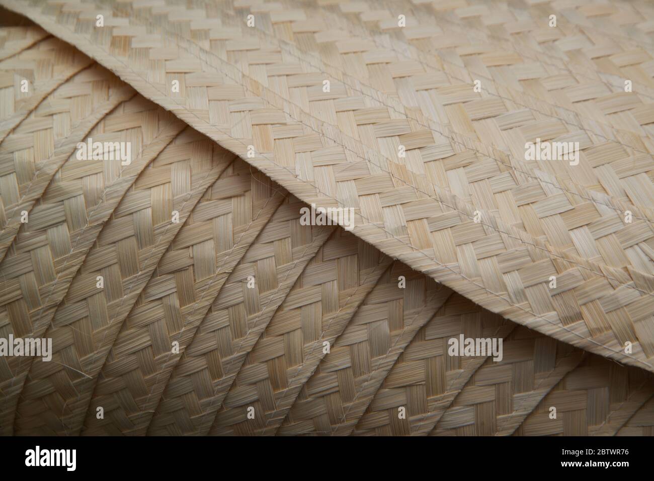 Texture and background of Thai hat made from bamboo and leaves Stock ...