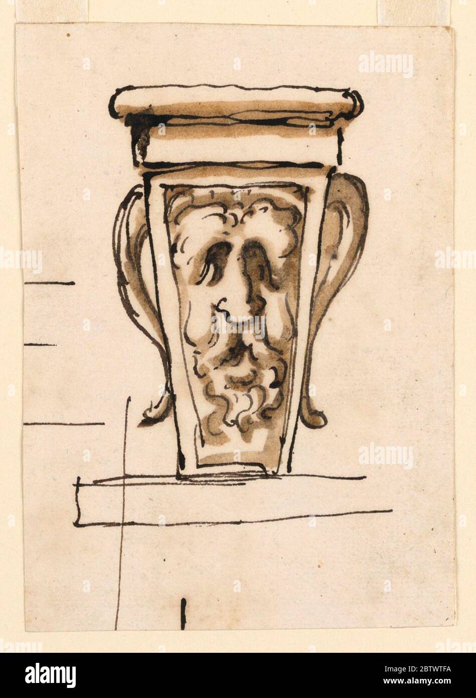 Satyr mask laterally hi-res stock photography and images - Alamy