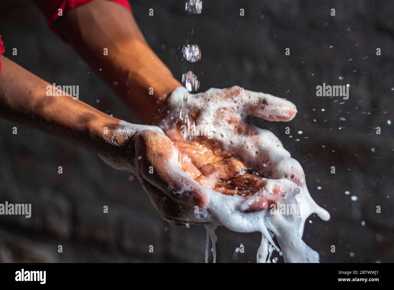 Hand wash in warm water only hi-res stock photography and images - Alamy