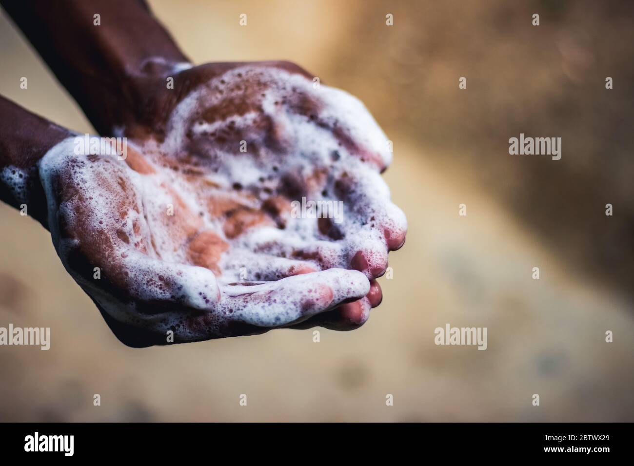 Hand wash in warm water only hi-res stock photography and images - Alamy