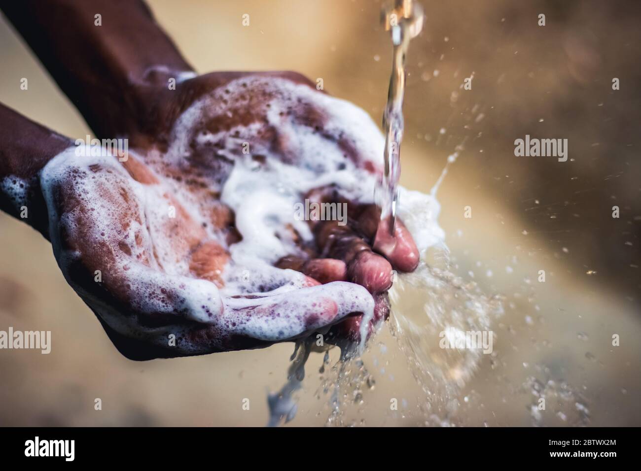 Hand wash in warm water only hi-res stock photography and images - Alamy