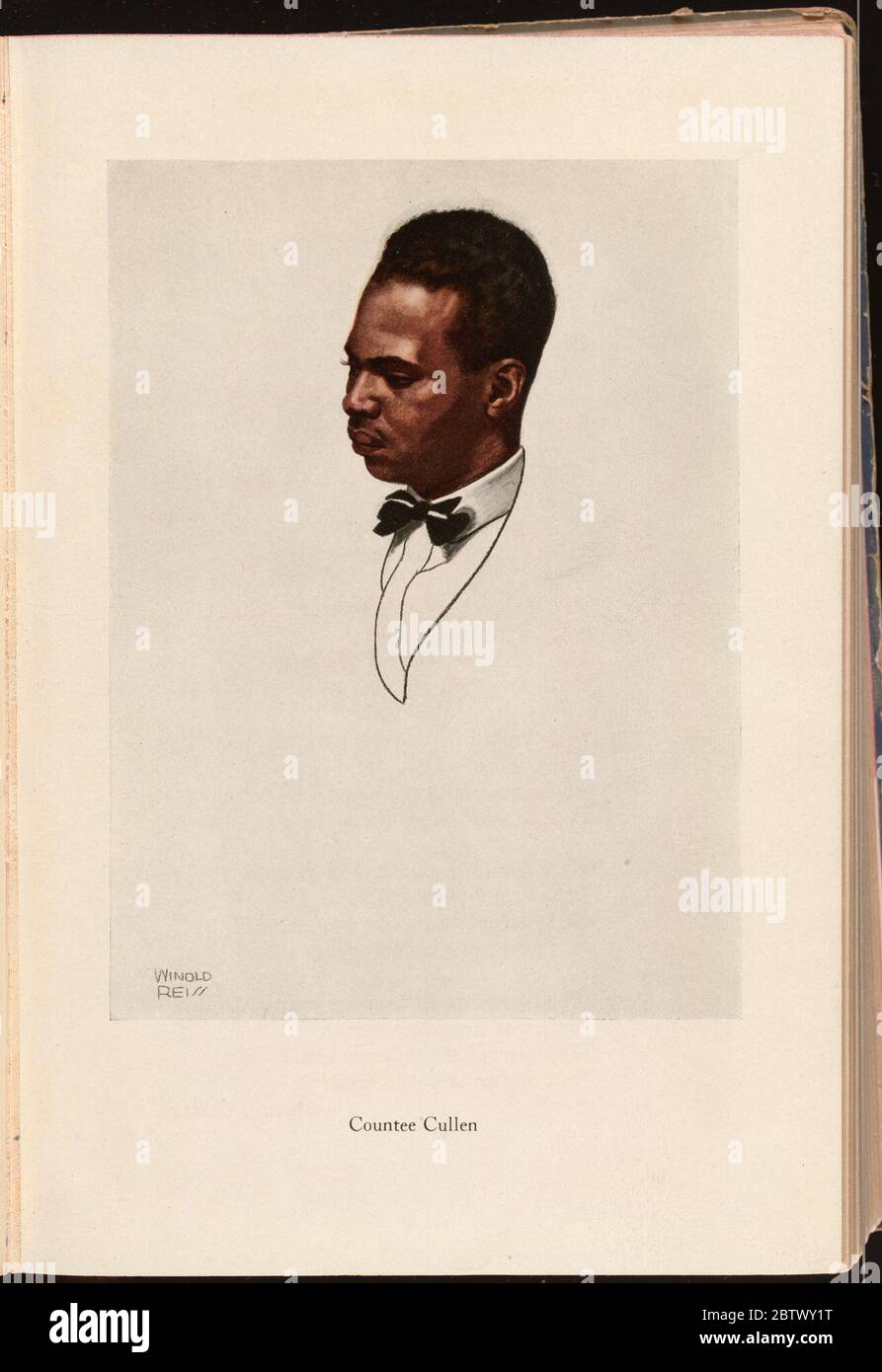 Countee cullen hi-res stock photography and images - Alamy