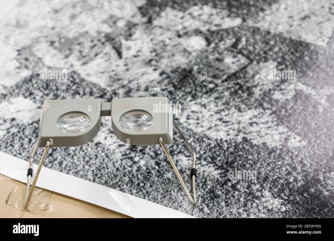 Stereoscope aerial photo hi-res stock photography and images - Alamy