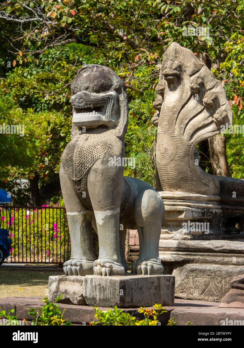 Phimai Historical Park,Phimai built according to the traditional art of ...
