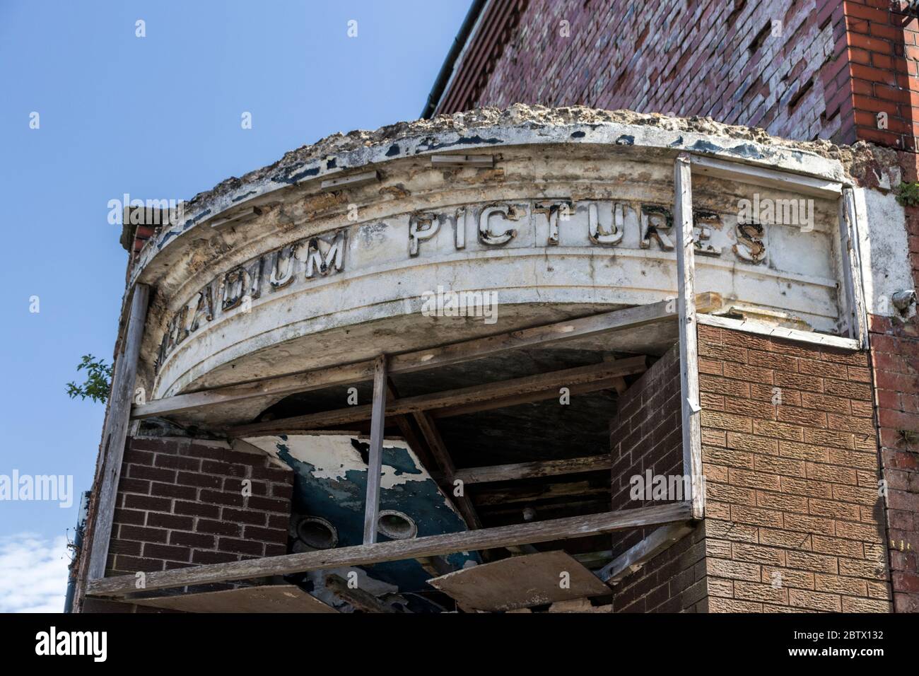 Palladium Cinema entrance Stock Photo - Alamy