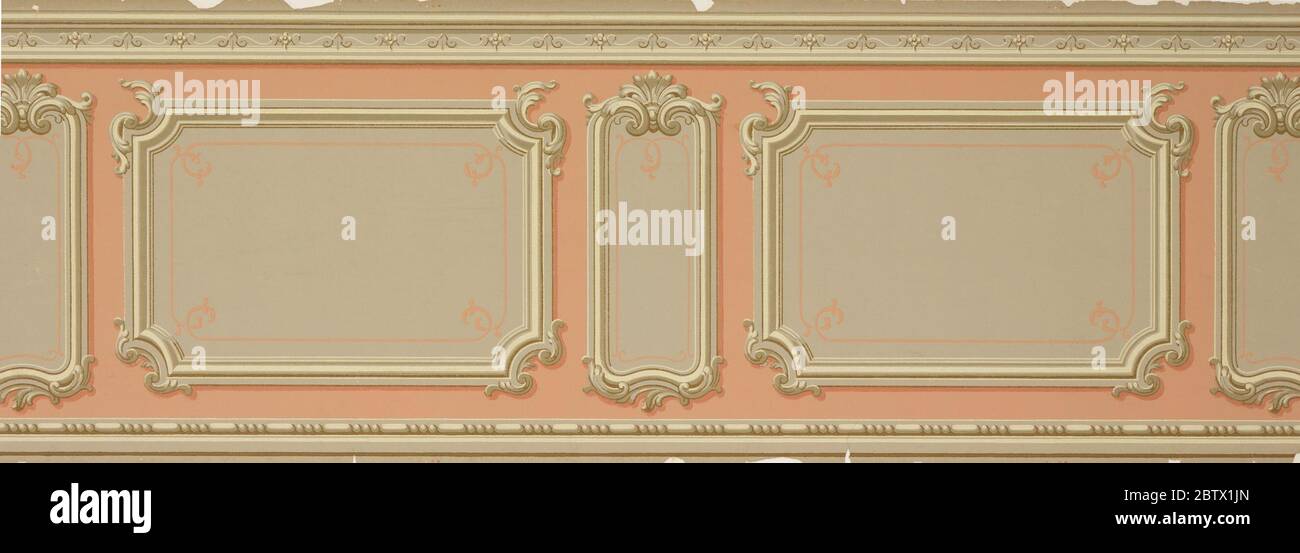 Dado. Research in ProgressDado with inset panels. Wide and narrow ...