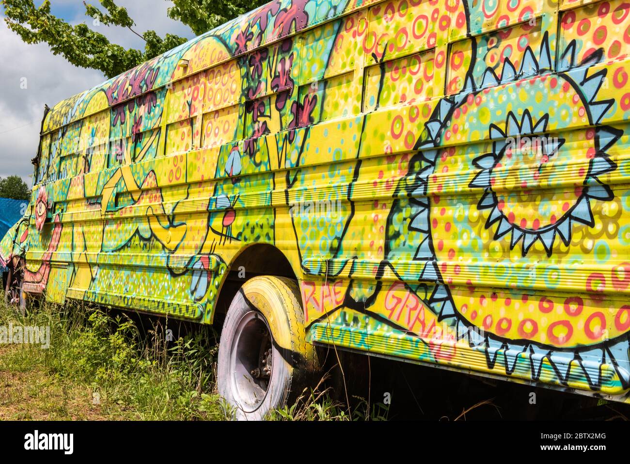 Old school graffiti hi-res stock photography and images - Alamy