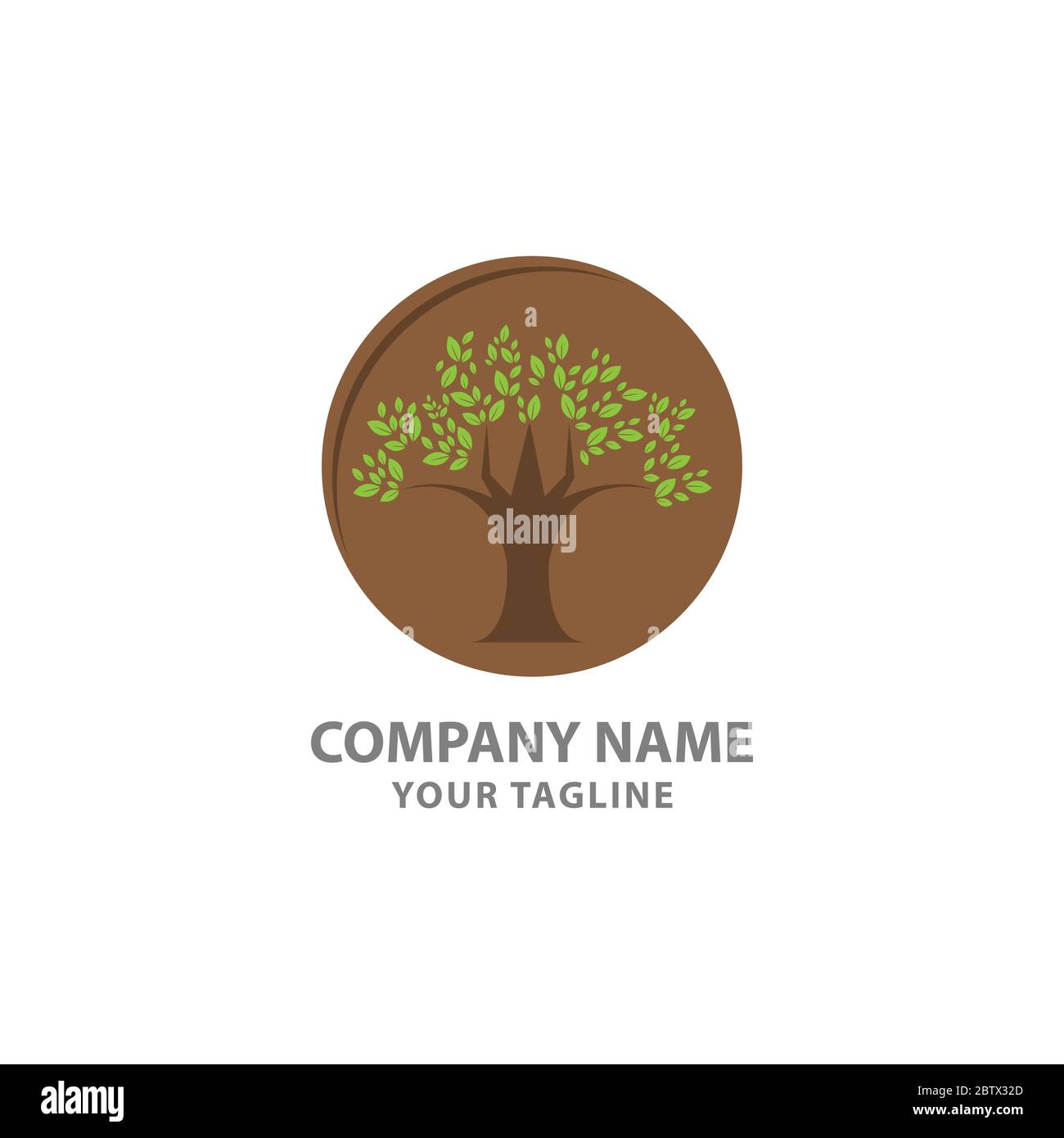 Premium organic logo creative Cut Out Stock Images & Pictures - Alamy