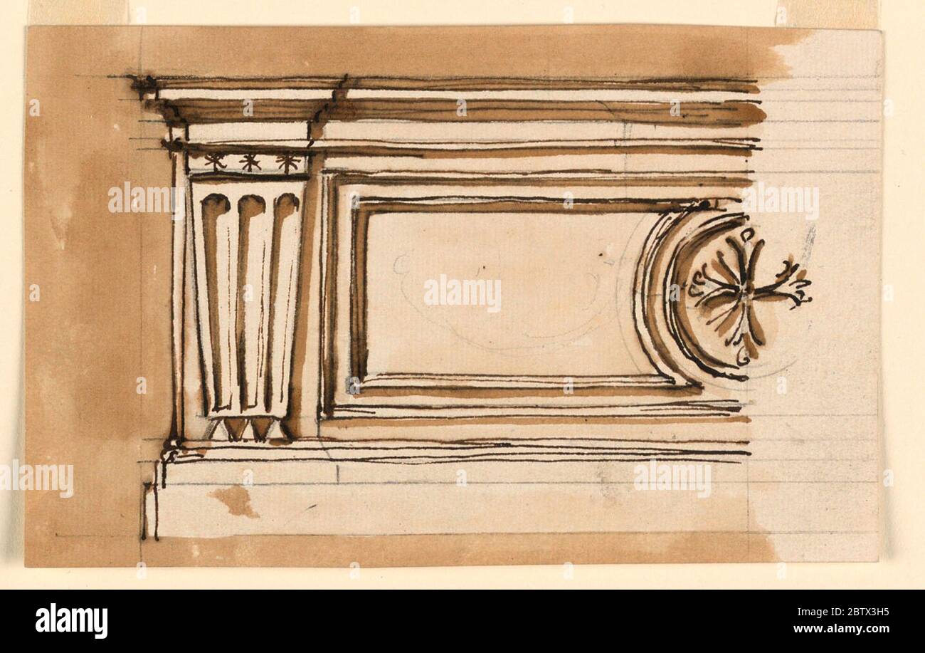 Design for an Altar Mensa. Research in ProgressThe left half. The ...
