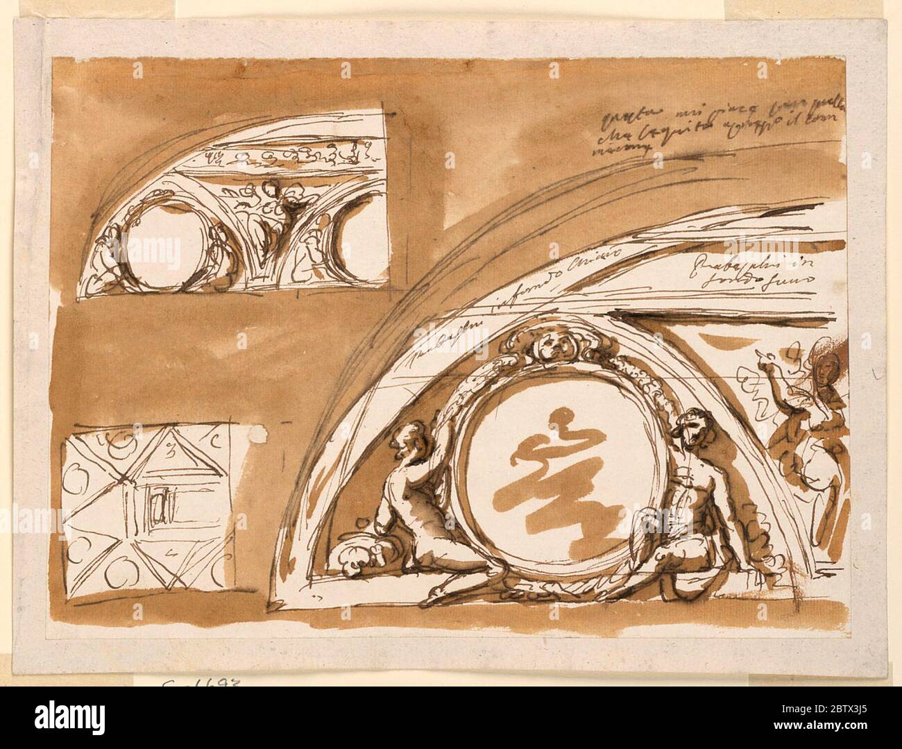 Design for the Decoration of Barrel Vaulted Ceiling. Research in ...