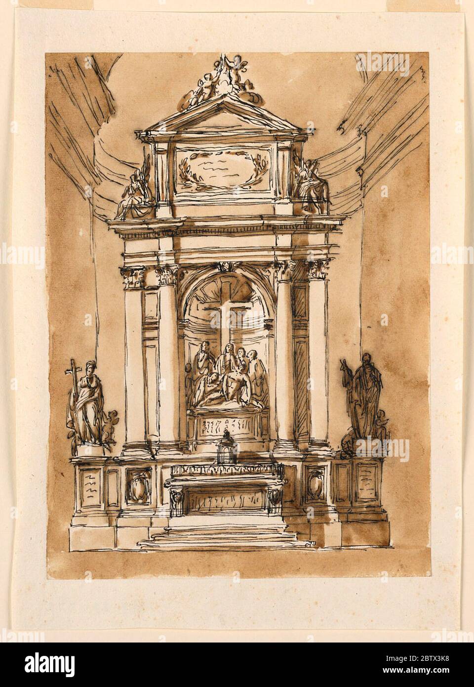 Design for a Main Altar. Research in ProgressIn the center of the ...