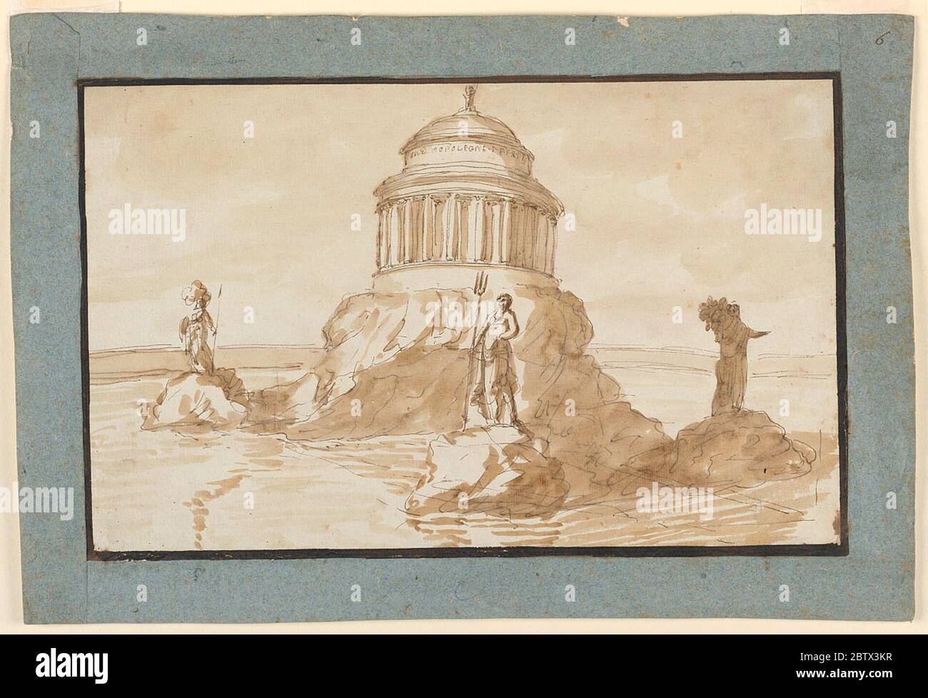 Design for a Fountain in Honor of Emperor Napoleon. Research in ...