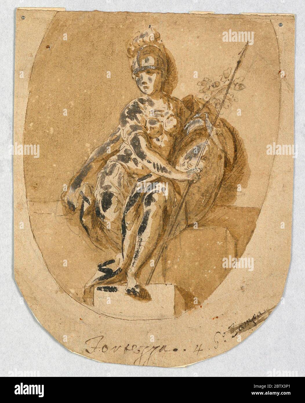 Design for an Ovoidal Painting Strength. Research in ProgressA seated ...