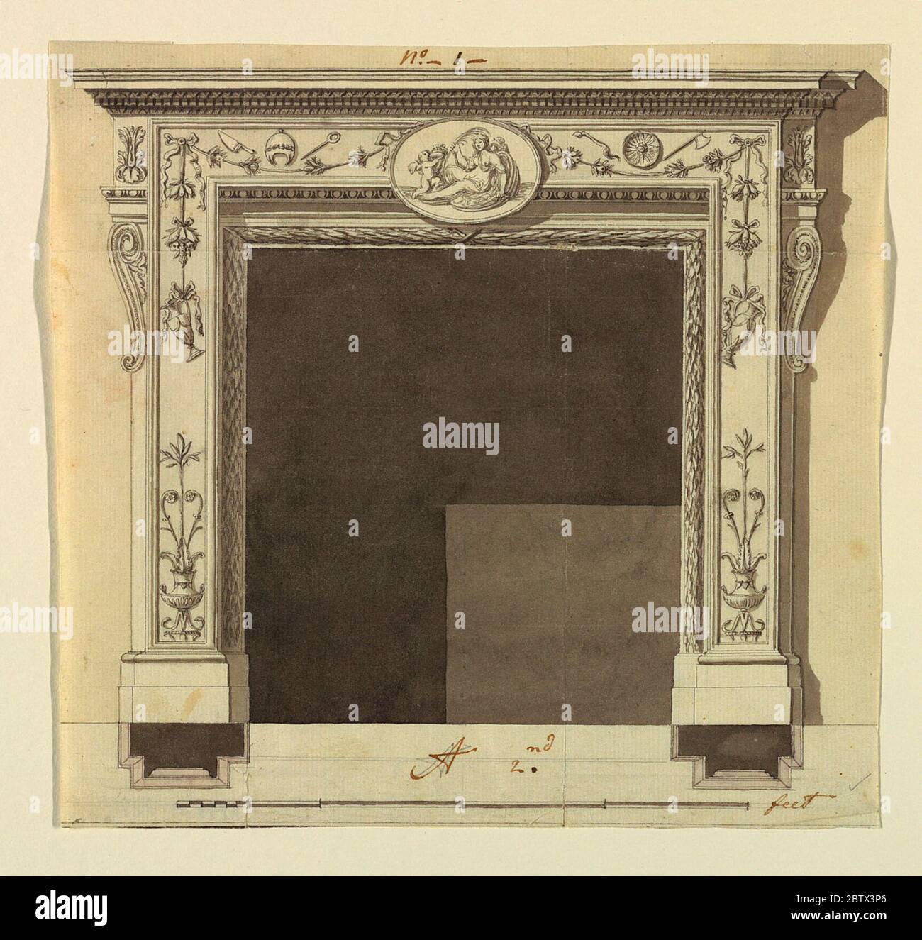 Angular frame hi-res stock photography and images - Alamy