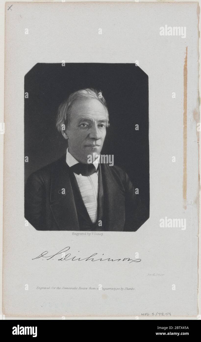 Daniel dickinson hi-res stock photography and images - Alamy