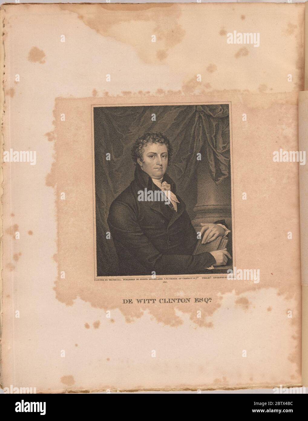 Dewitt clinton hi-res stock photography and images - Alamy