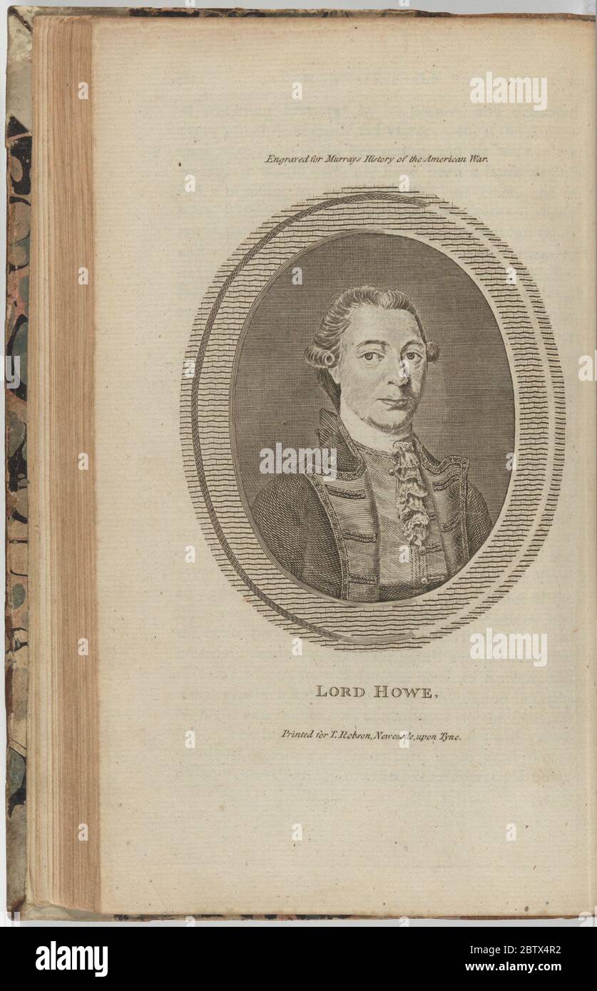 Richard howe hi-res stock photography and images - Alamy