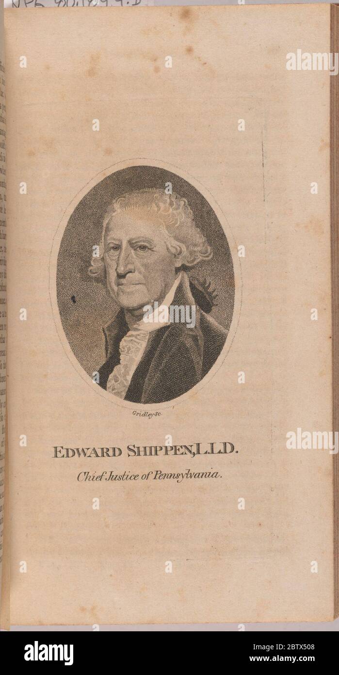 Shippen edward hi-res stock photography and images - Alamy