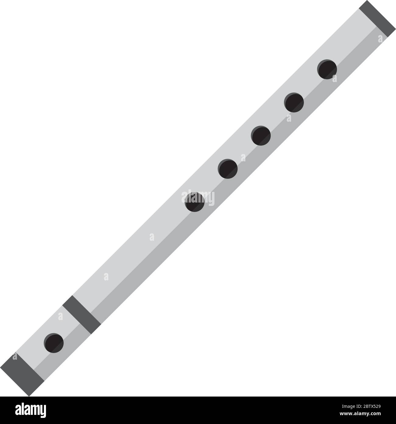 Flute graphic design template vector isolated Stock Vector Image & Art ...