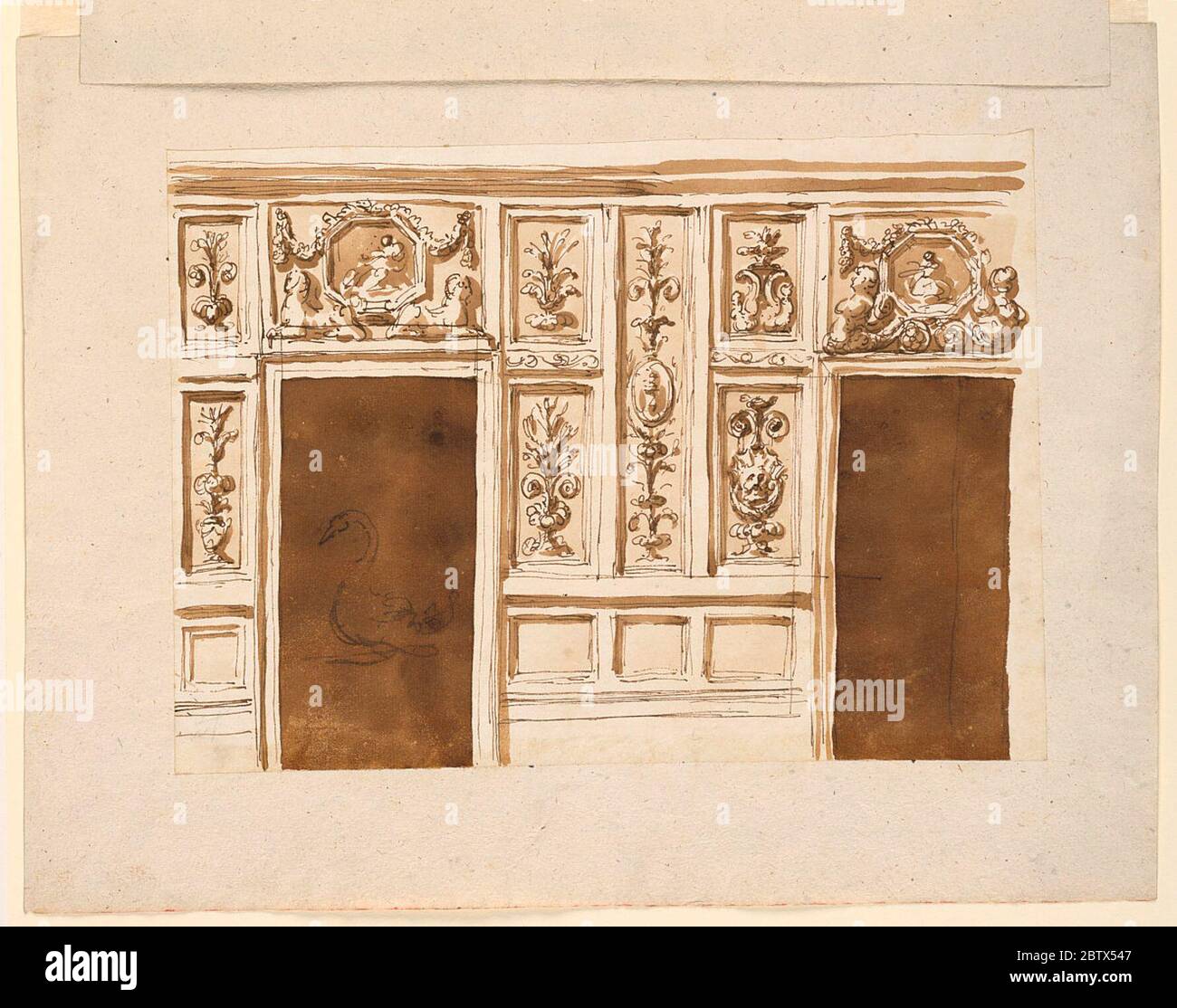 Wall elevation design hi-res stock photography and images - Alamy