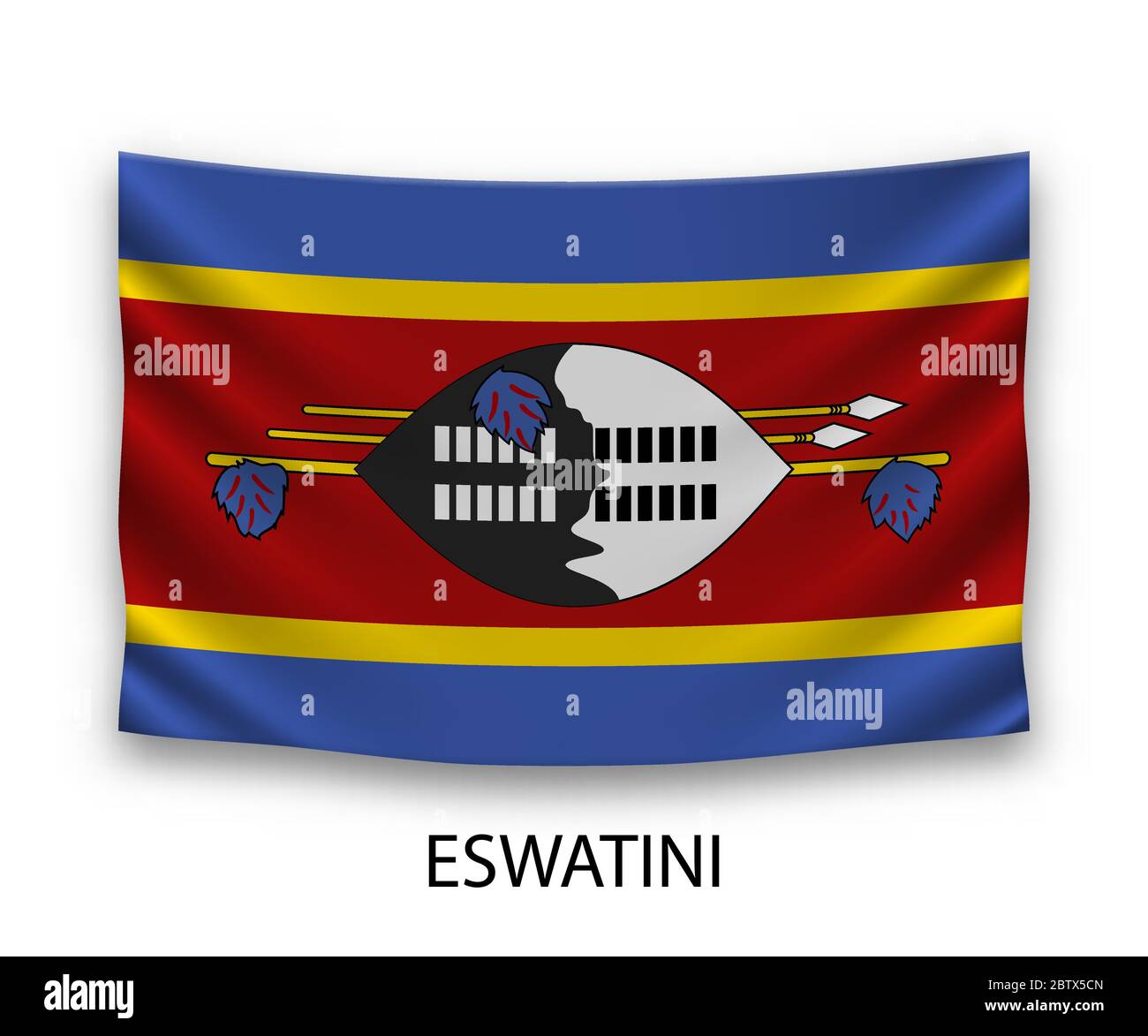 Eswatini emblem vector Cut Out Stock Images & Pictures - Alamy