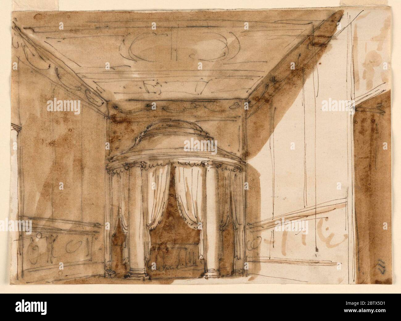 Design for a Bed Alcove Perspective. Research in ProgressAnother ...