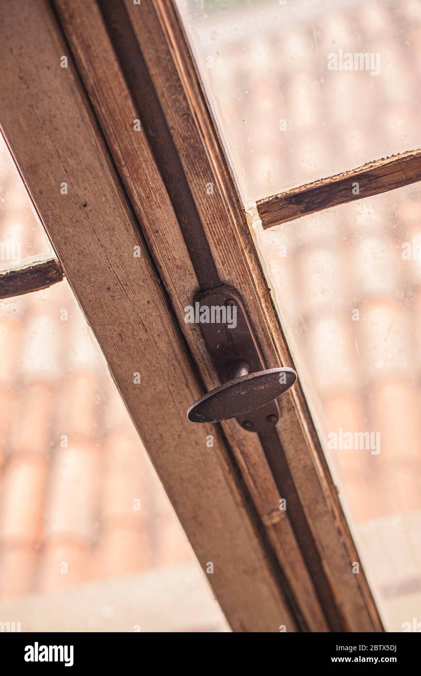 Old window detail 4 Stock Photo - Alamy