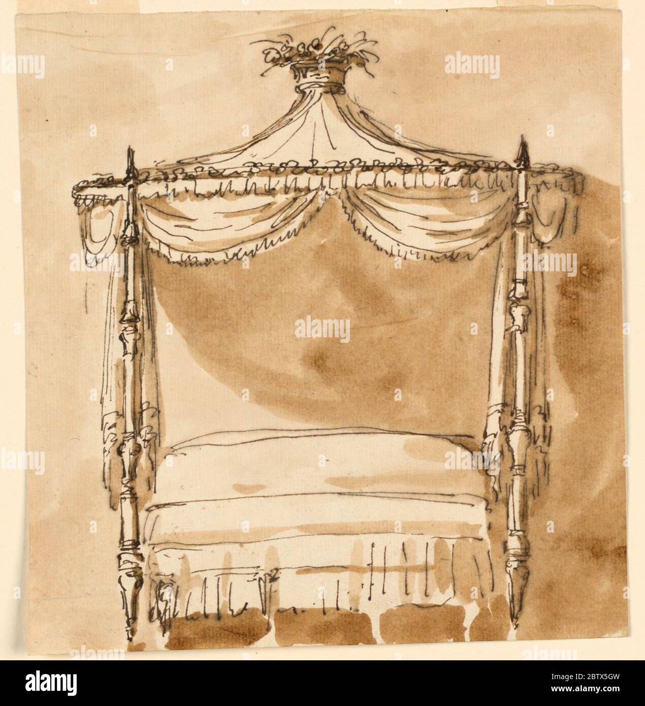 Drawing Ideas For A Canopy Bed DIY Ideas For Getting The Look Of A