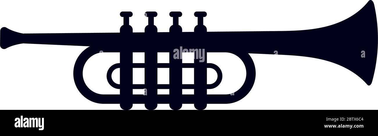 Saxophone horn Stock Vector Images - Alamy