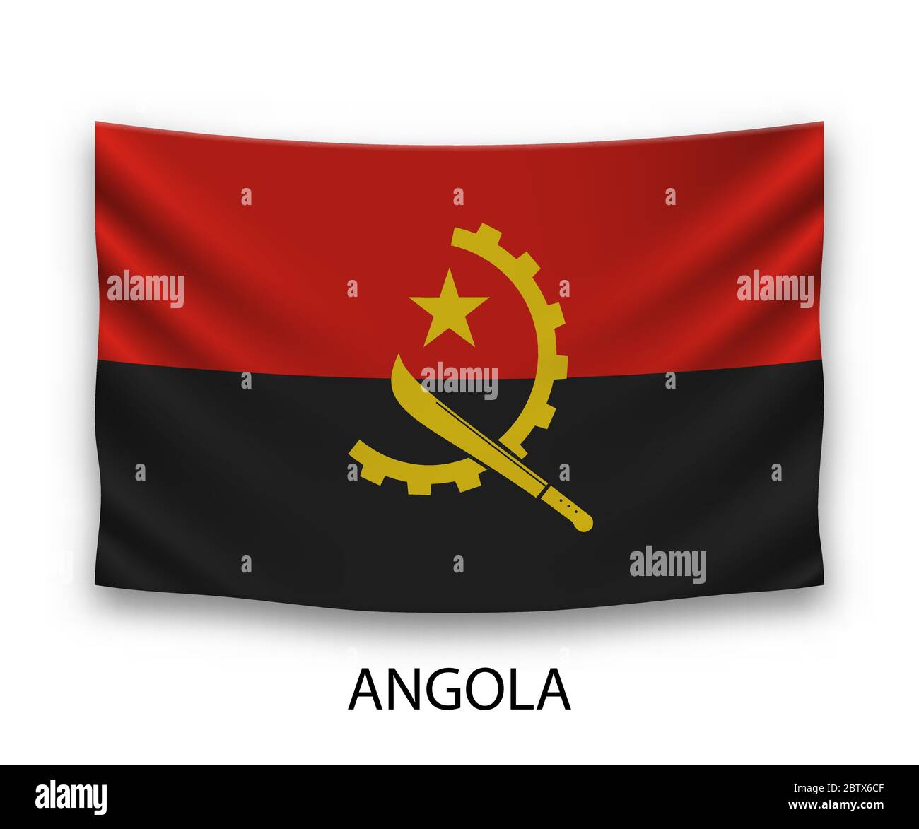 Wallpaper angola Cut Out Stock Images & Pictures - Alamy