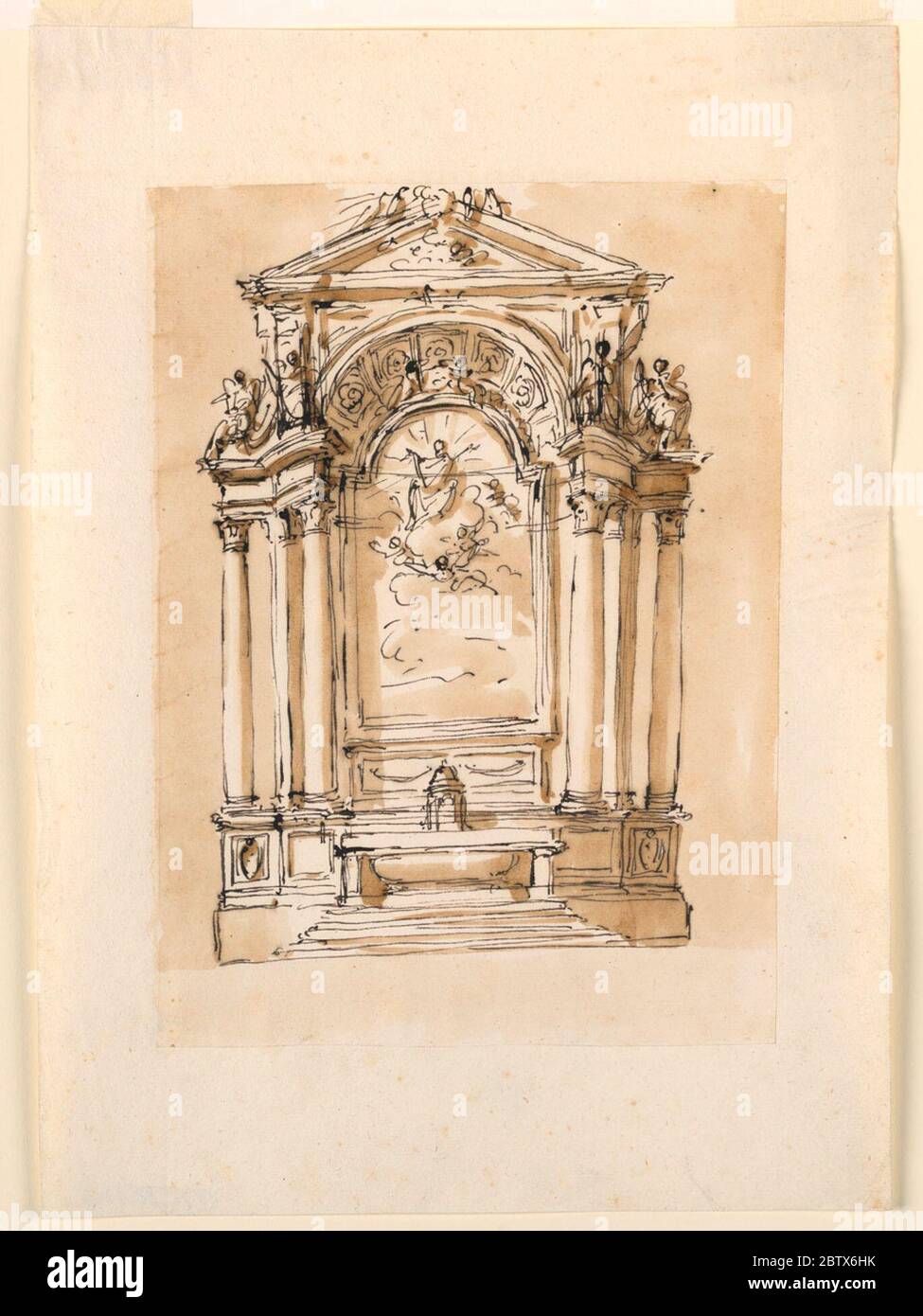 Design for a Main Altar. Research in ProgressThe central part of the ...